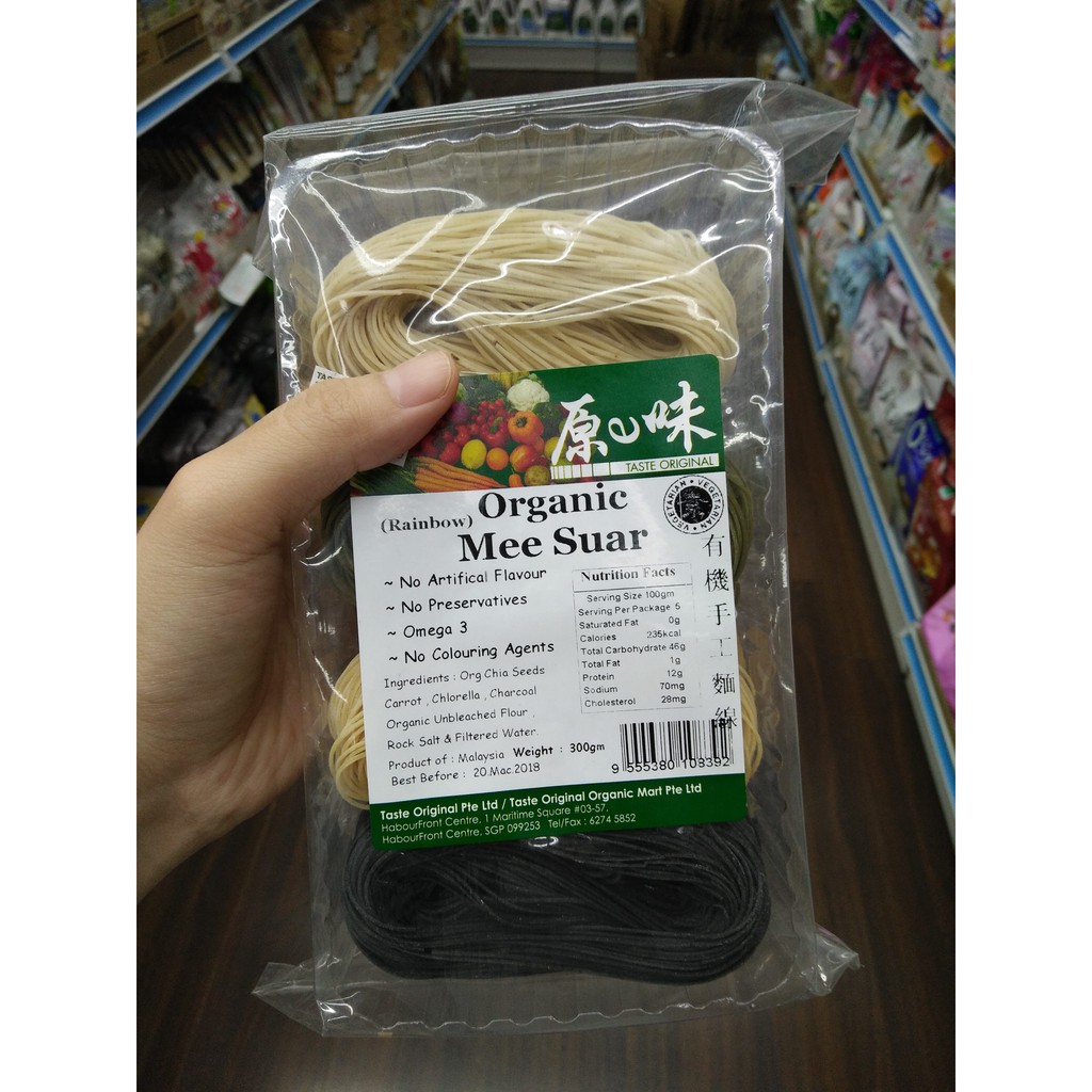 Jual mee suar organic (bagus untuk anak anak) | Shopee Indonesia