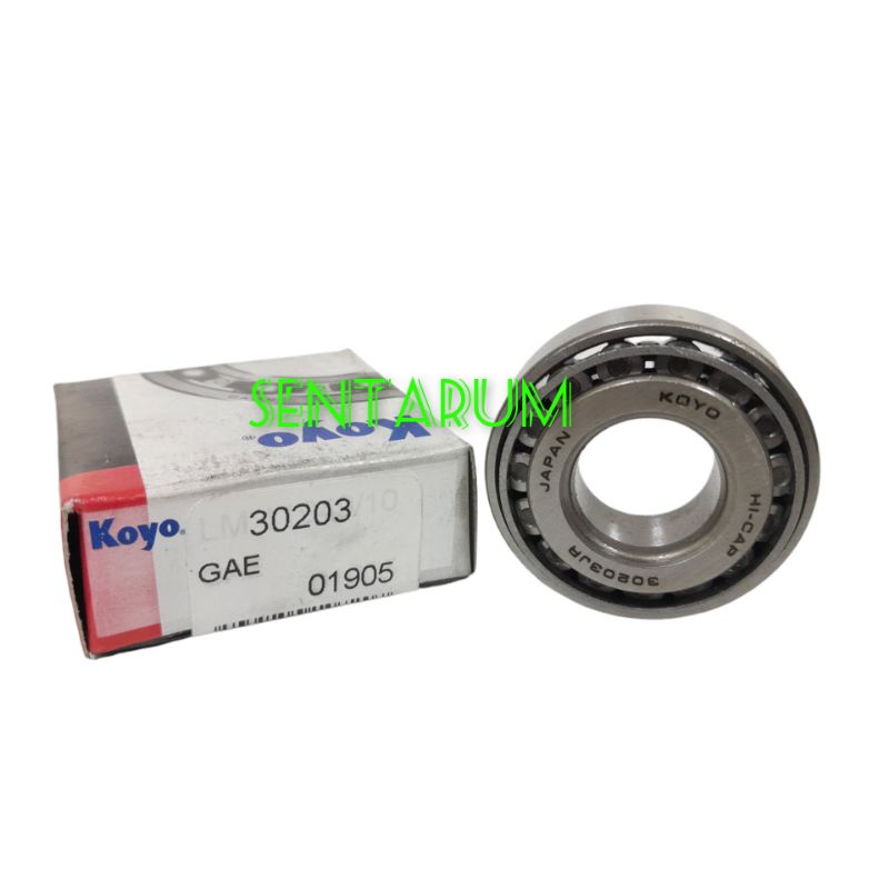 Jual Bearing roda depan luar Hijet 1.0 30203 JR | Shopee Indonesia