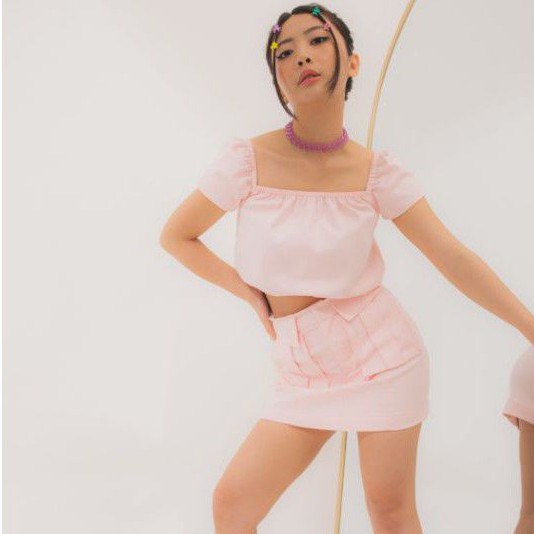 Jual BYEOL x WITHOVISA Sun Mi Set Pink | Shopee Indonesia