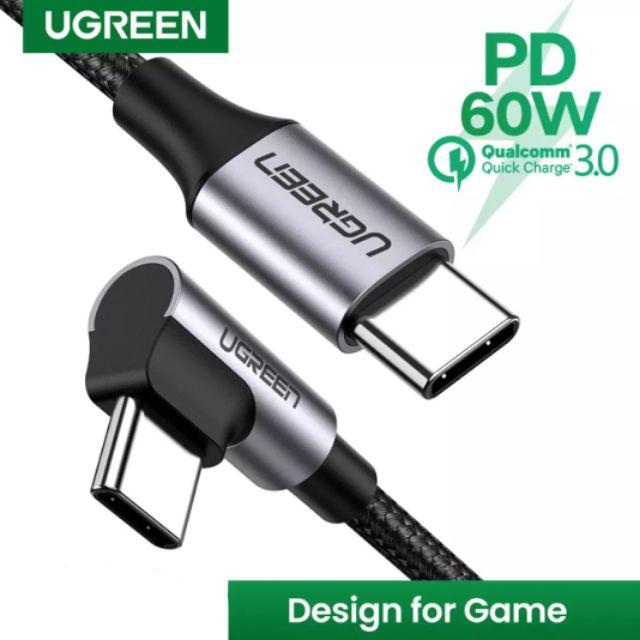 Jual Ugreen 50150 50149 50997 25057 Kabel Type C To Type C 60w - Kabel Usb C Ugreen 3A Fast ...