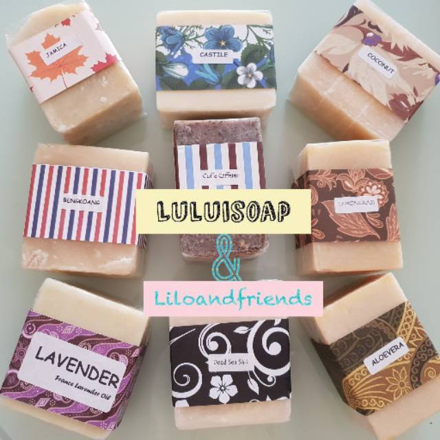 Jual Lului Soap Assorted Sabun Natural Sabun Psoriasis | Shopee Indonesia