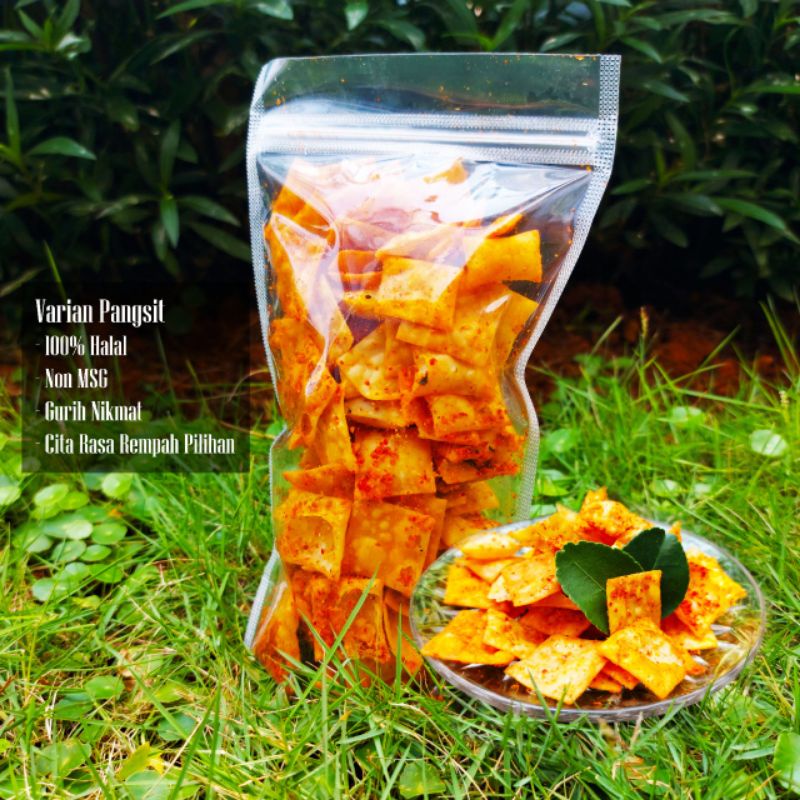 Jual Snack Pangsit Pedas Homemade by Cantika Snack | Shopee Indonesia