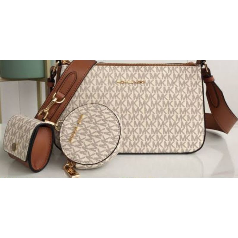 Jual michael kors multi pochette mk bag original tas asli crossbody ...