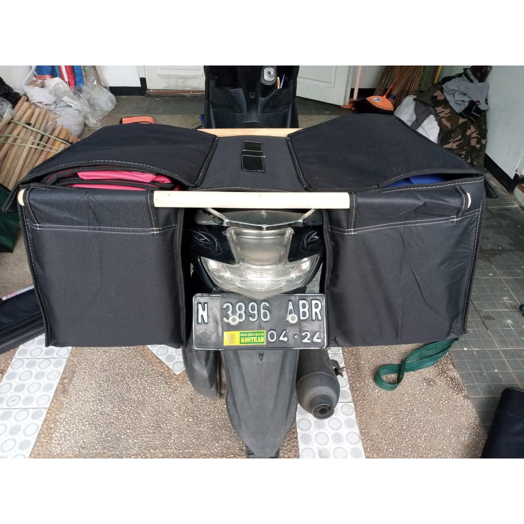Jual TPO Tas Pos Obrok Kurir Sales Anti Air Tas Motor Tas Rengkek Tas ...