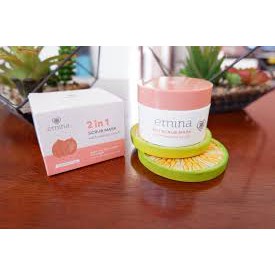 Jual EMINA 2 in 1 Scrub Mask (No expired) | Shopee Indonesia