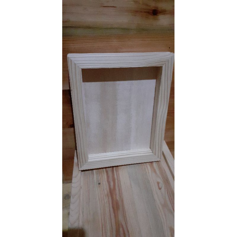 Jual FIGURA/frame kayu 2D 15x20cm | Shopee Indonesia