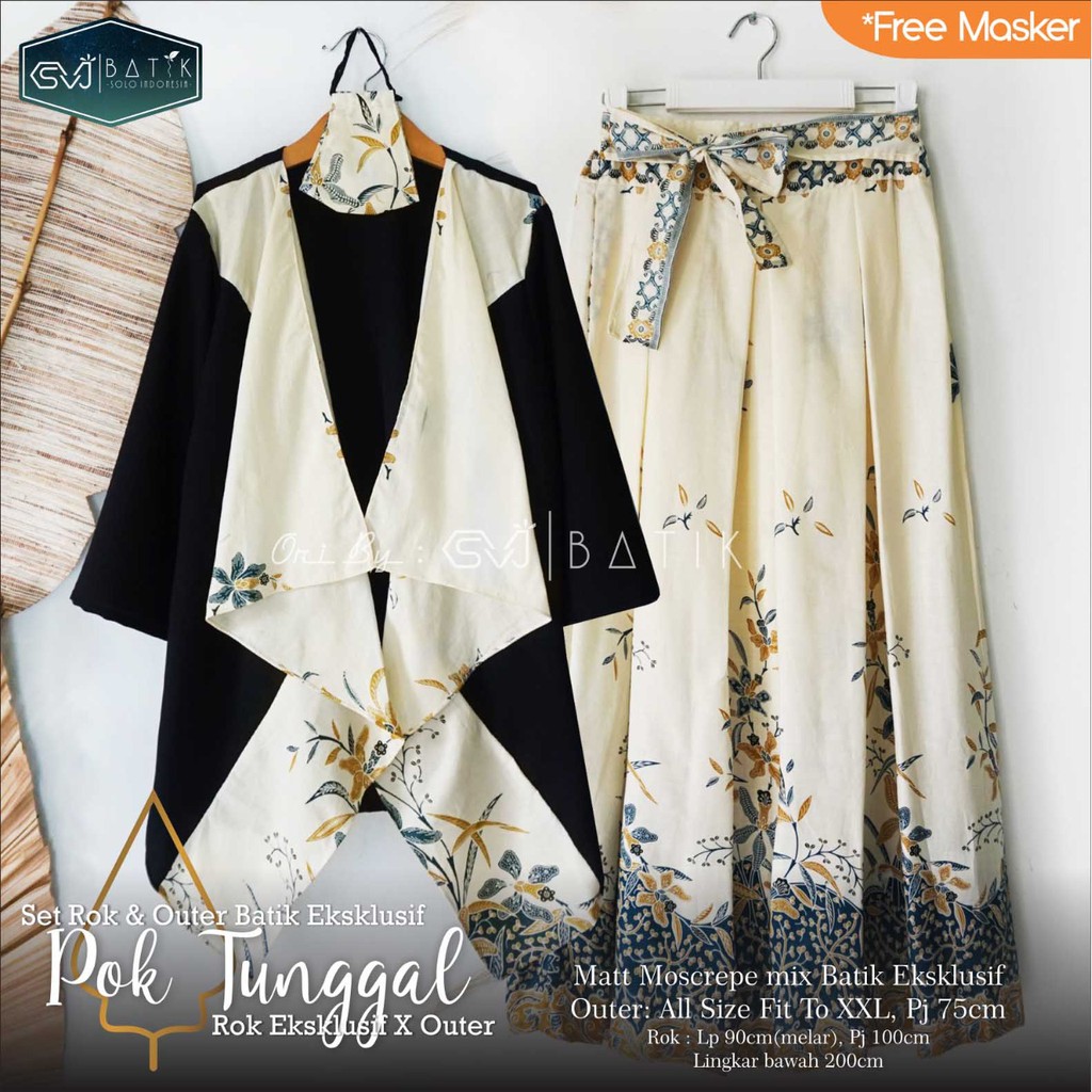 Jual BATIK SET WANITA EKSKLUSIF CHAKRAPANI POK TUNGGAL JOVANIKA MAROON ...