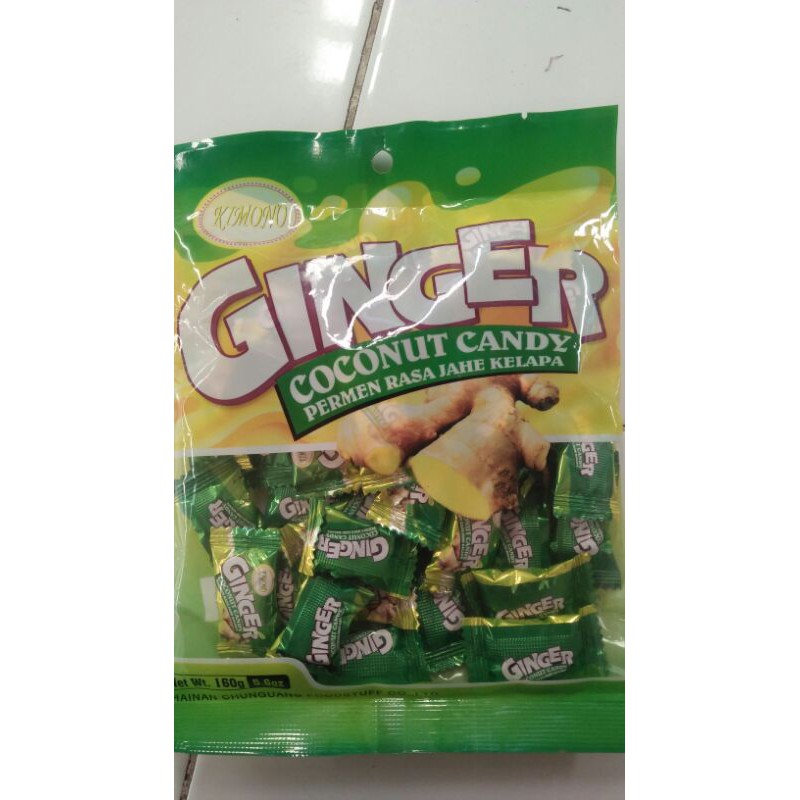 Jual Permen jahe ginger/ Ginger coconut candy | Shopee Indonesia