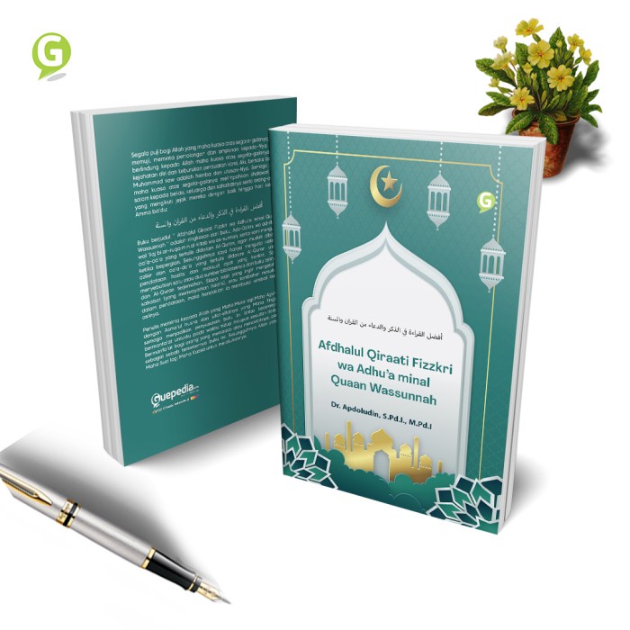 Jual Buku (Afdhalul Qiraati Fizzkri wa Adhu’a minal Quaan Wassunnah ...