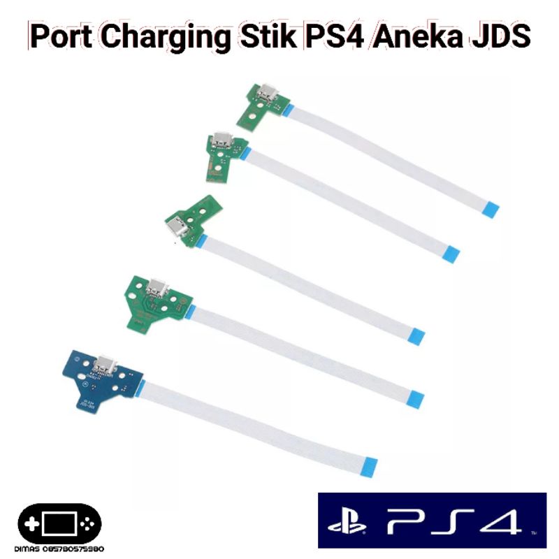 Jual Port Charging Stik PS4 JDS 030 Plus Flexible Board Slot Socket ...