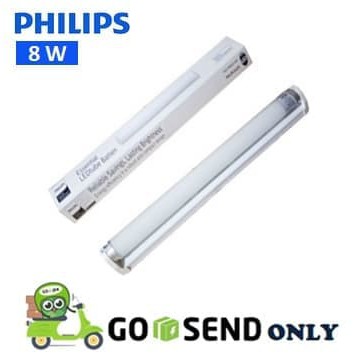 Jual Unik PHILIPS Lampu Kap TL LED Tube T8 Ecofit Set 8 Watt 8W GO SEND Limited | Shopee Indonesia