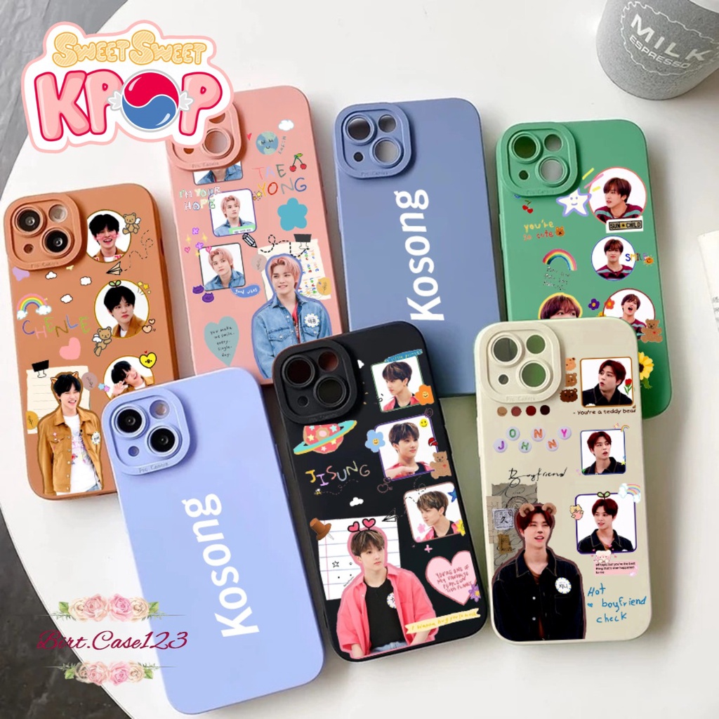 Jual SOFTCASE PROCAMERA CUSTOM KPOP KOREA OPPO VIVO SAMSUNG REALME ...