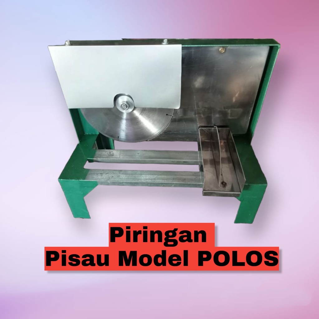 Jual Mesin Potong Tempe Sagu - Krupuk & Alat Perajang /Iris Tempe ...