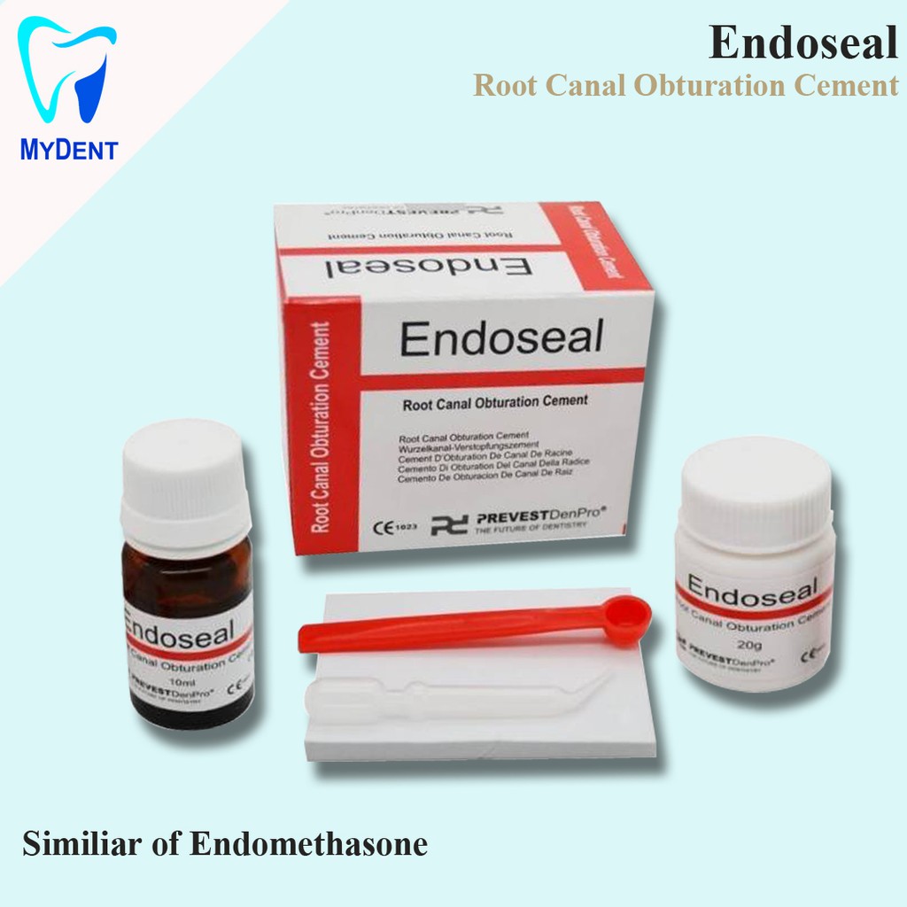 Jual Dental Endoseal Pengisian Saluran Akar Gigi | Shopee Indonesia