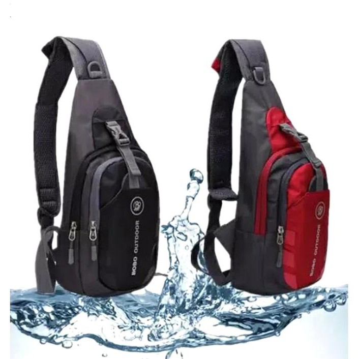 Jual TAS CROSSBODY PRIA BODYPACK TAS SELEMPANG COWOK WAIST BAG GADGET ...