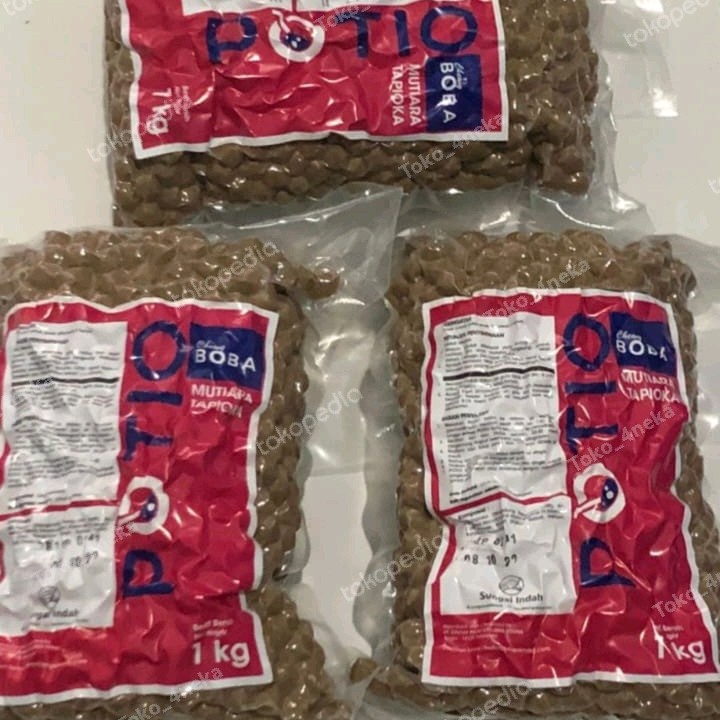 Jual BOBA POTIO 1 KG | Shopee Indonesia