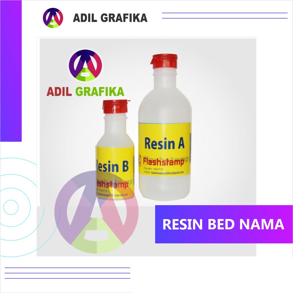 Jual Resin Bening Name Tag | Shopee Indonesia