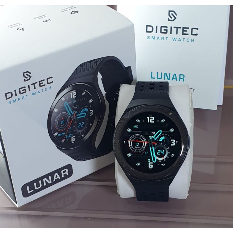 Jual Digitec SmartWatch Lunar - Smart Watch Waterproof Original ...