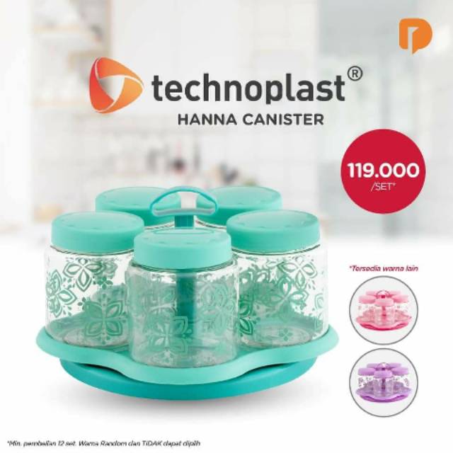 Jual Technoplast Hanna Canister | Shopee Indonesia