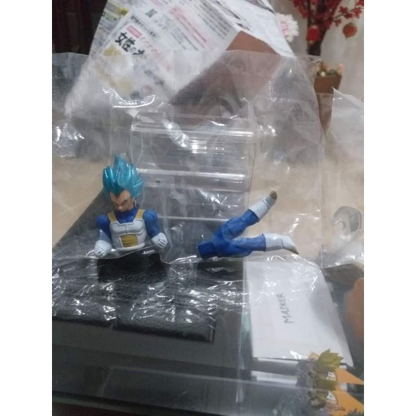 Jual dragon ball super hg vegeta blue | Shopee Indonesia