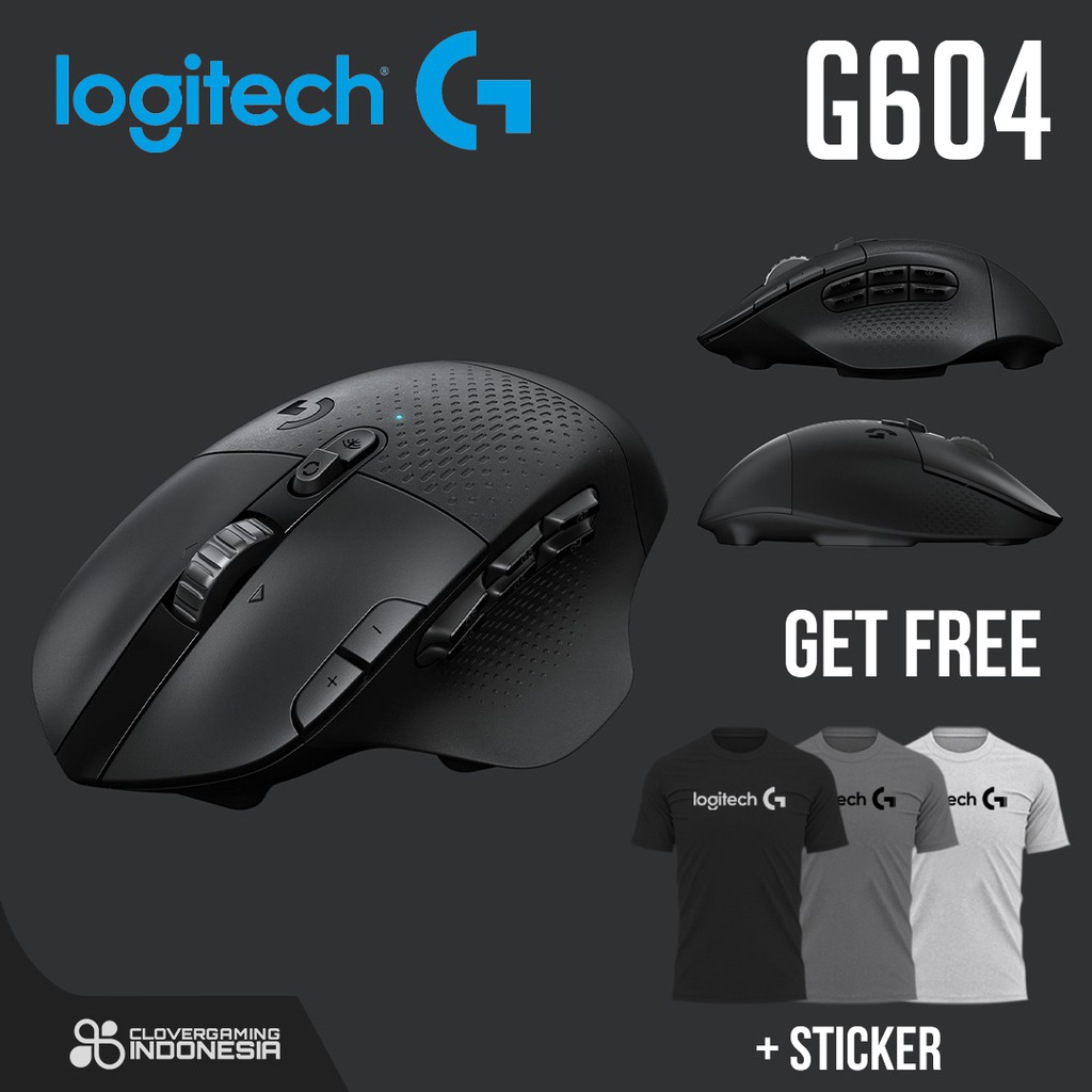 Jual Logitech G604 Lightspeed Wireless - Gaming Mouse | Shopee Indonesia