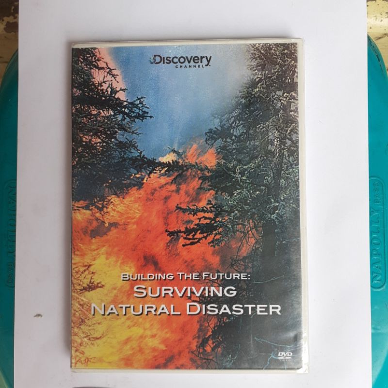 Jual DVD Original Discovery Channel Building the Future SURVIVING ...