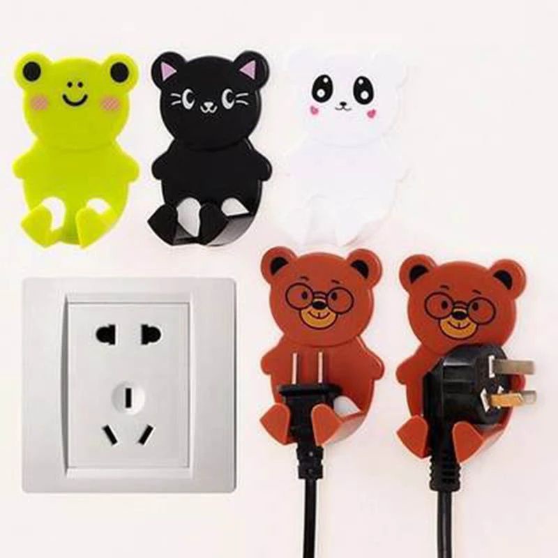 Jual Kait Holder Kabel Listrik Bentuk kartun Untuk Dekorasi Dinding ...