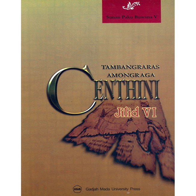 Jual UGM Press Buku Original Centhini Tambangraras-Amongraga Jilid VI ...