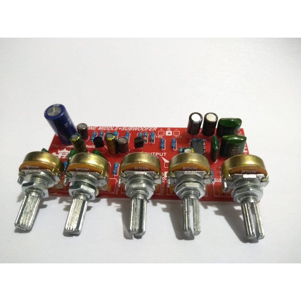 Jual Tone control mono XBR Plus middle plus subwofer | Shopee Indonesia