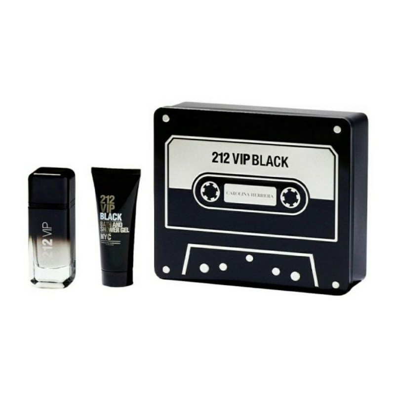 Jual carolina herrera 212 vip black men edp ( giftset ) | Shopee Indonesia