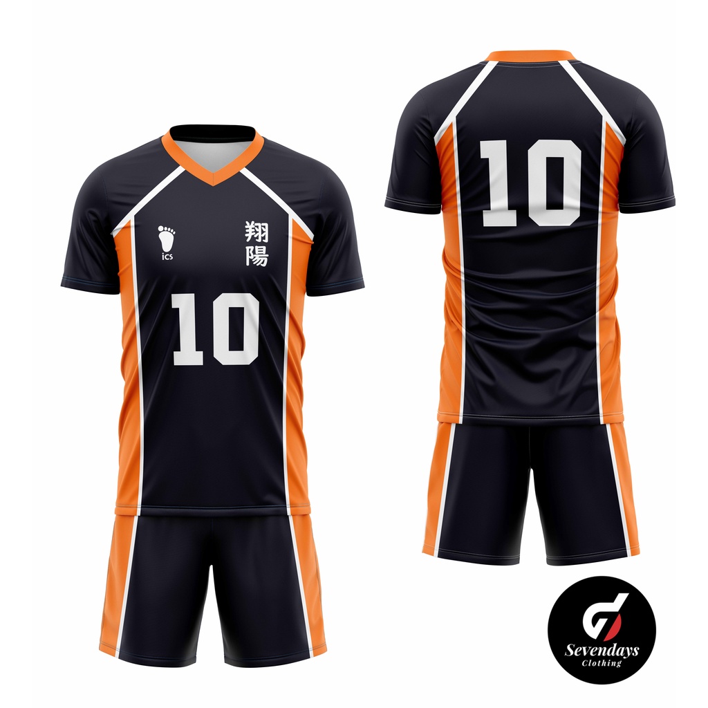 Jual Jersey ANIME HAIKYUU KARASUNO ICS KAGEYAMA HINATA SHOYO FREE ...