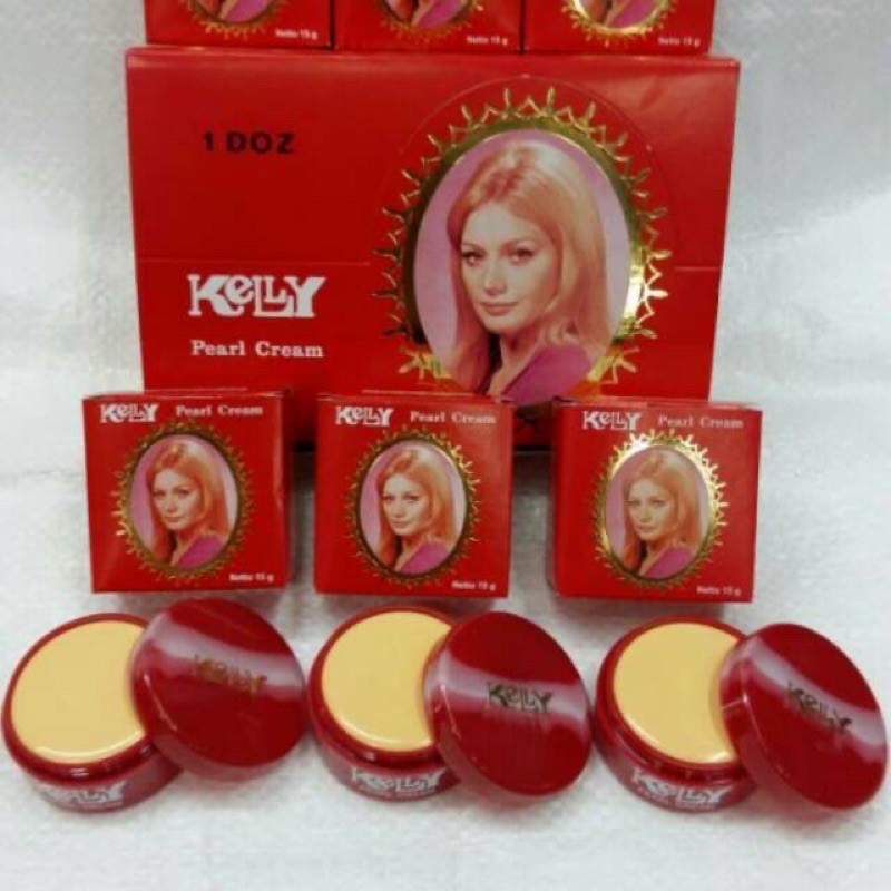 Jual KELLY PEAEL CREAM 15g/5g - CREAM KELLY ORIGINAL | Shopee Indonesia