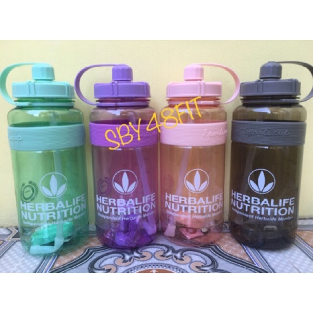 Jual Botol Herbalife Jumbo 2 liter / Botol Volvo / Botol Premium ...