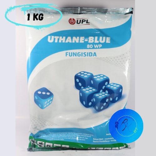 Jual Fungisida UTHANE BLUE 80 WP 1 kg | Shopee Indonesia
