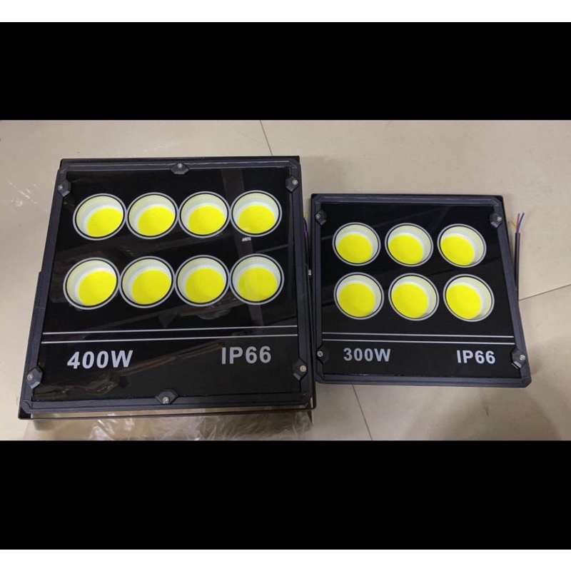 Jual lampu sorot led tembak 400w 400 watt reklame jalan tambang stadion lapangan parkiran ...