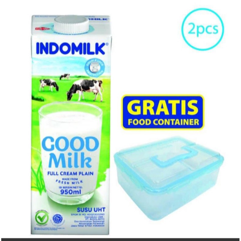 Jual indomilk UHT 1liter 950 ml | Shopee Indonesia