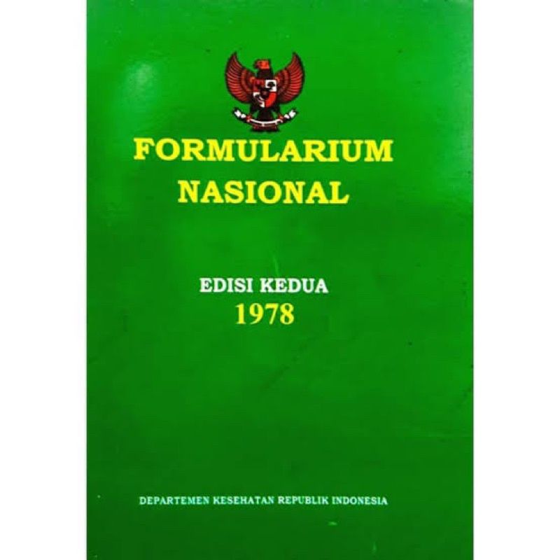 Jual Formularium nasional edisi 2 tahun 1978 | Shopee Indonesia