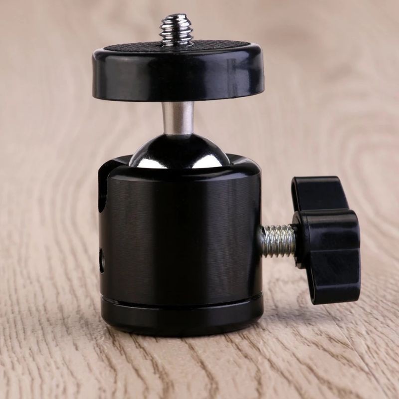 Jual Ball Head Tripod Ballhead Adapter Mount | Shopee Indonesia