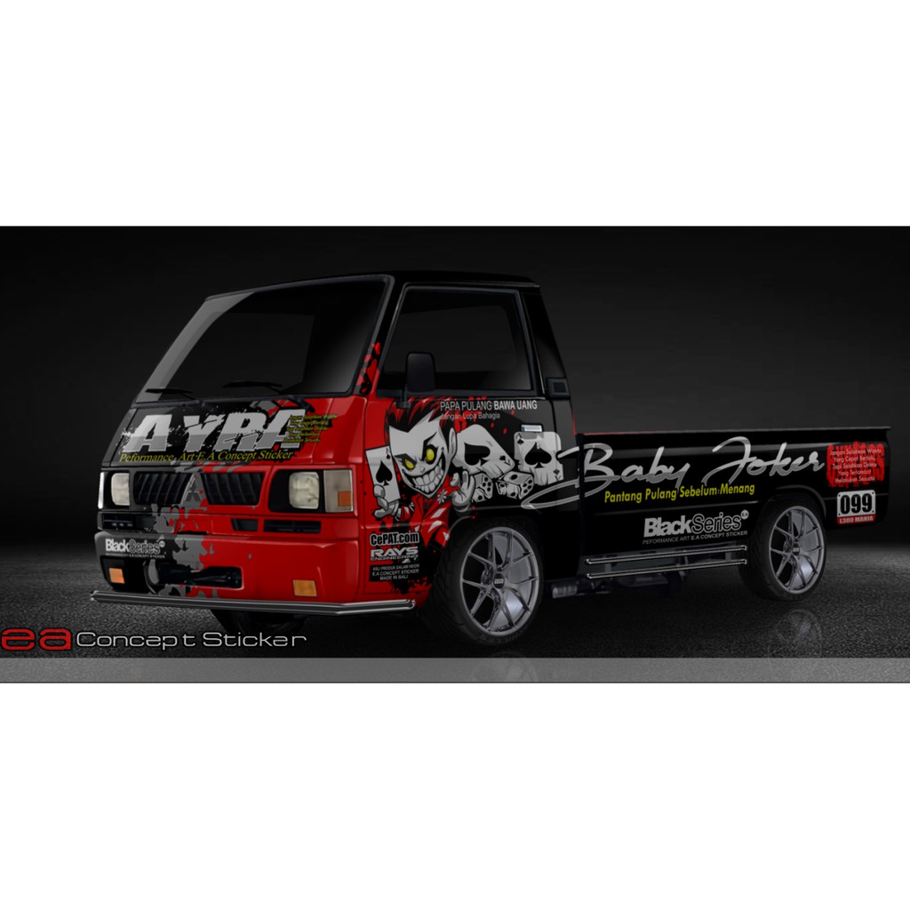 Jual Decal grandmax carry t120 ss L300 dll fullbody custom premium ...