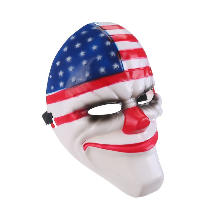 Jual Topeng Payday Mask Topeng Halloween Horror Dallas Mask | Shopee ...