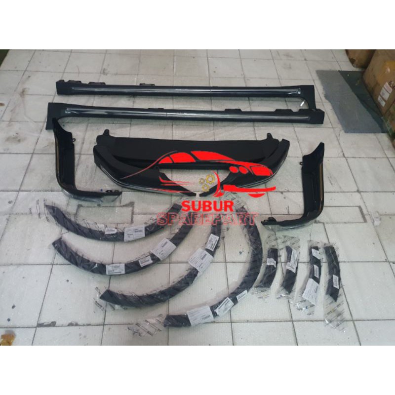 Jual bodykit body kit innova reborn venturer 2016 - 2020 set ORIGINAL | Shopee Indonesia