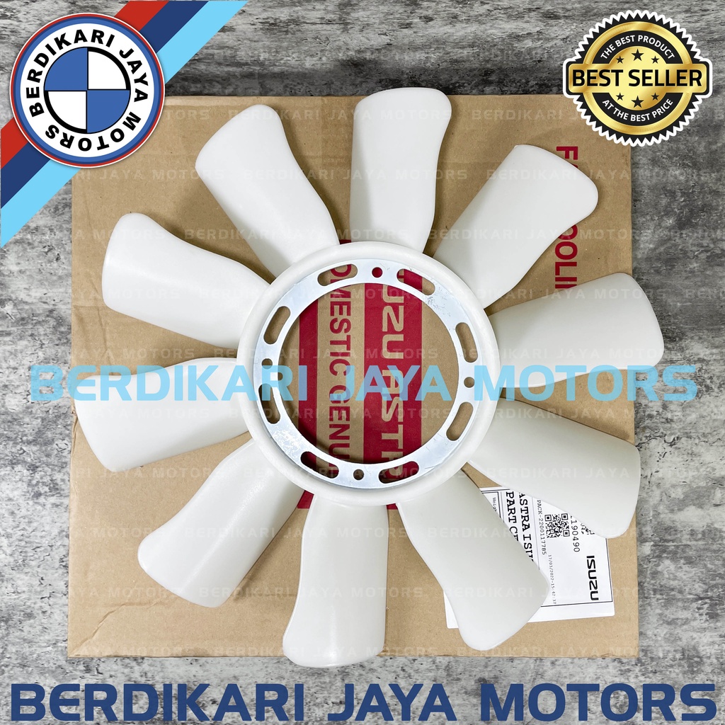 Jual FAN COOLING KIPAS RADIATOR ISUZU ELF NKR71 NKR 71 NLR NMR NQR ...