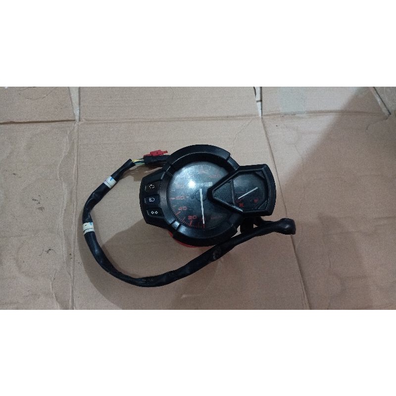 Jual speedometer kilometer spidometer yamaha x ride xride original ...