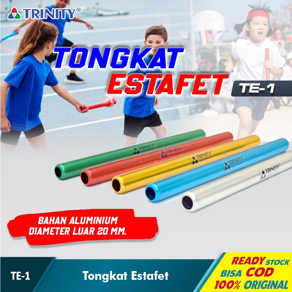 Jual Tongkat Estafet TRINITY TE01 isi 5pcs | Shopee Indonesia