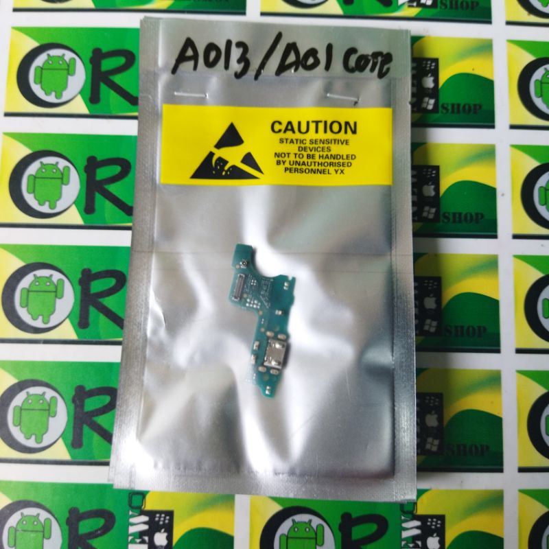Jual Pcb Board Usb Konektor Cas Connector Charger Papan Mic Samsung A01 ...