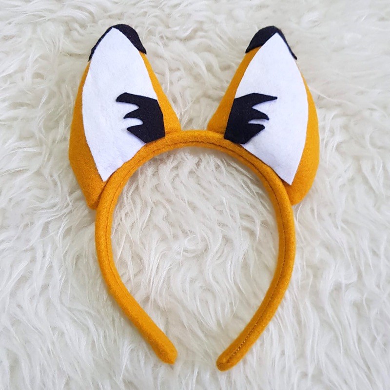 Jual Topeng Serigala Wolf Topeng Rubah Fox Kostum Rubah Bando srigala ...