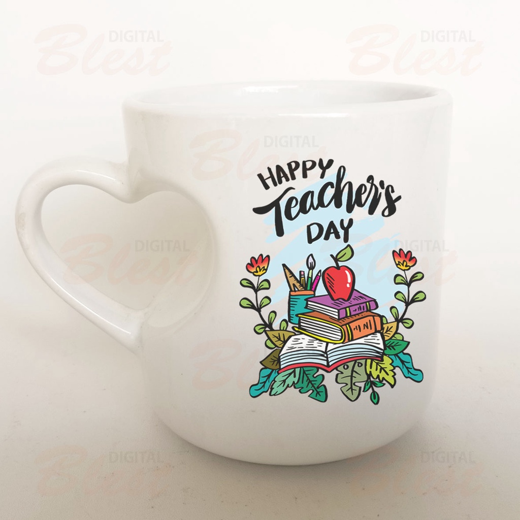 Jual mug gagang love custom - mug love gambar sesuai desain anda ...