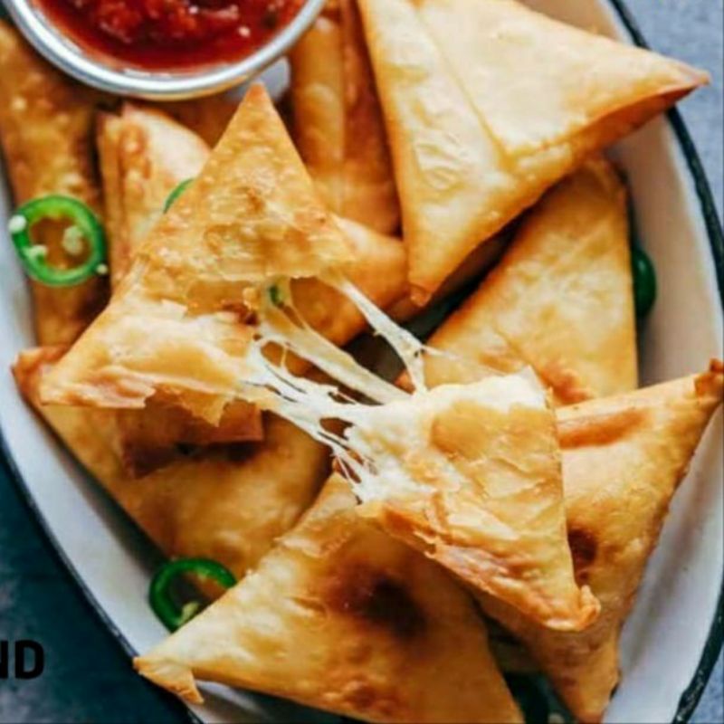 Jual Samosa Keju - isi 6 pcs | Shopee Indonesia