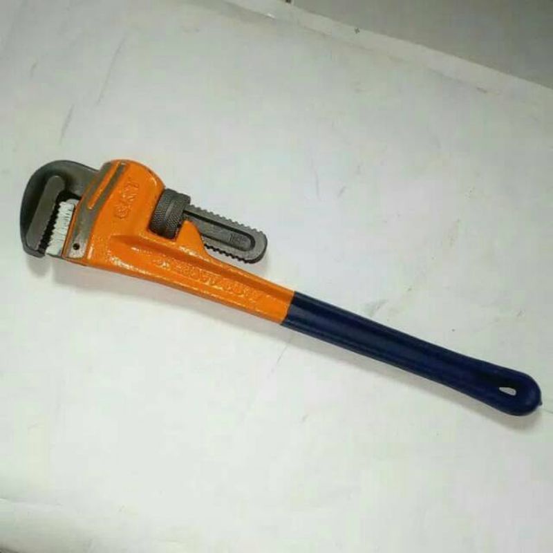 Jual KUNCI PIPA MURAH 14 INCH RRT / PIPE WRENCH 14" HEAVY DUTY RRT ...