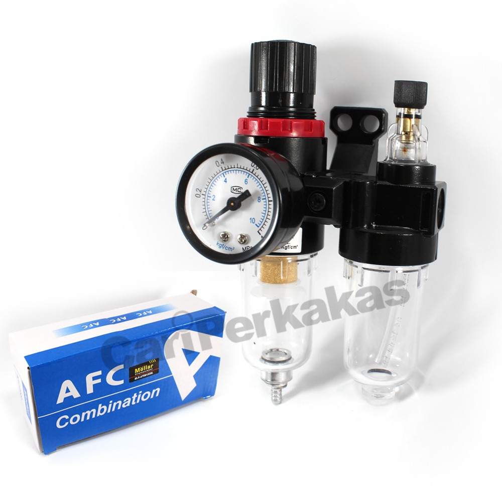 Jual MOLLAR Mini Air Control Unit Double Filter Kompresor Udara 2 ...